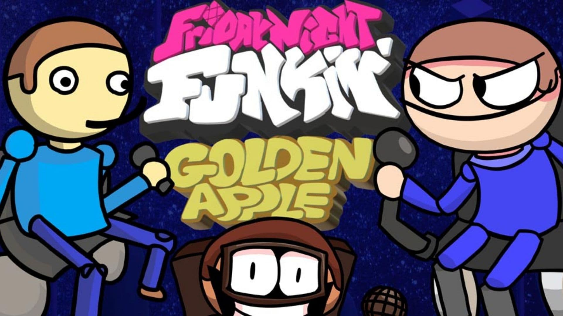 Vs. Dave And Bambi: Golden Apple Edition - FNF Mods Vs. Dave And Bambi: Golden Apple Edition - FNF Mods